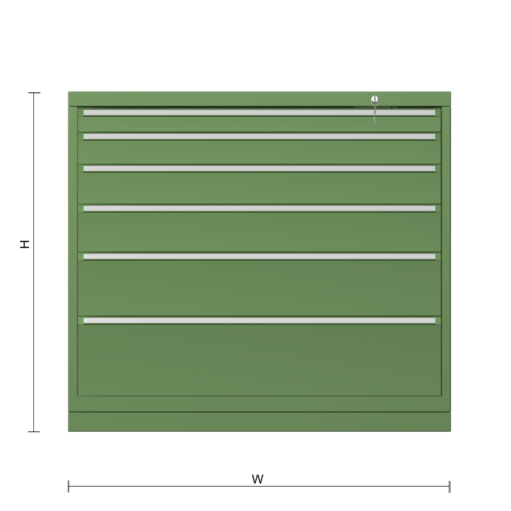 Workshop Equipment : Big Drawer Cabinet