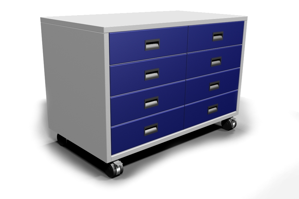 Office Furniture : Floor Cabinet 8D