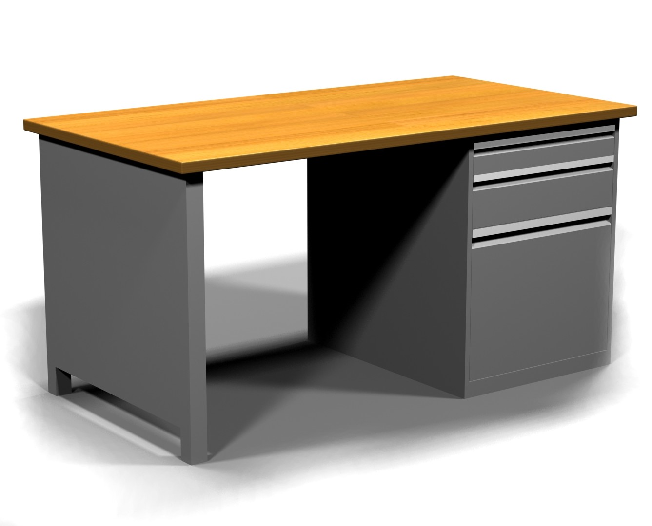 Office Furniture : Desk Series