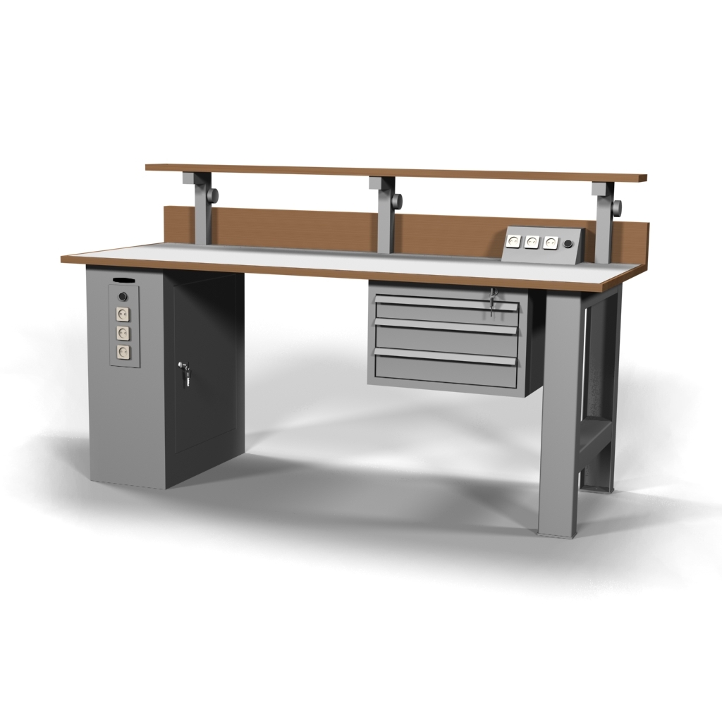 Workshop Equipment : Workbench - Type EB
